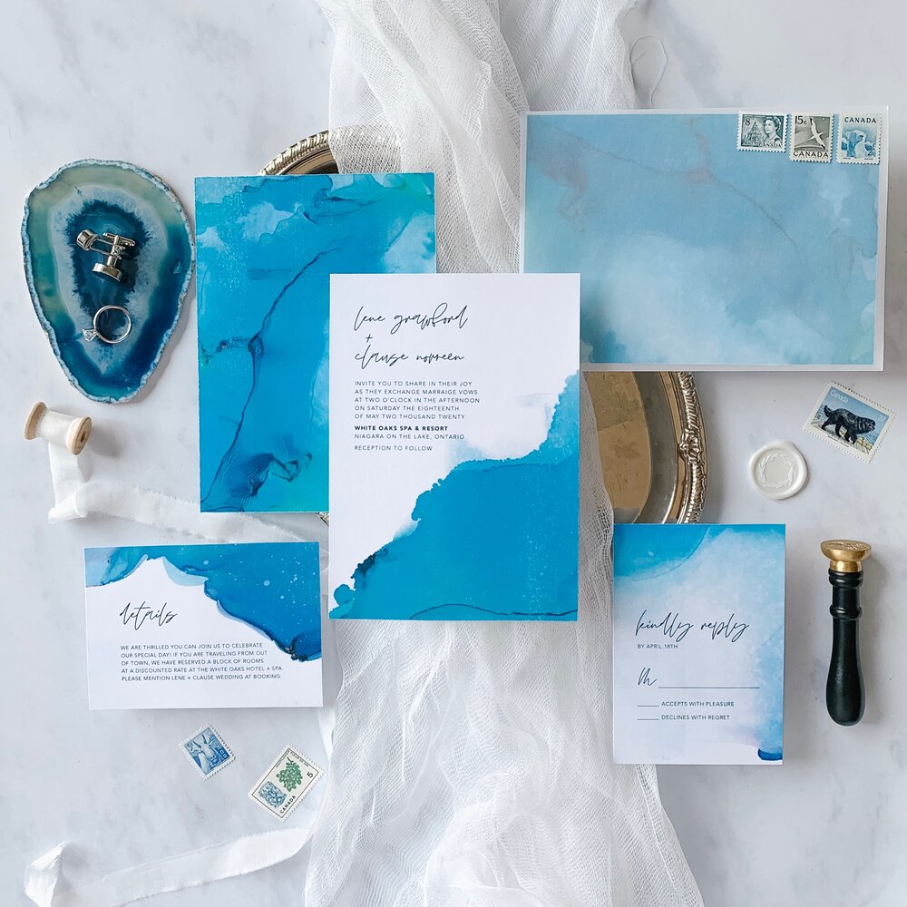 Custom Invitations - themonarchdesign.co