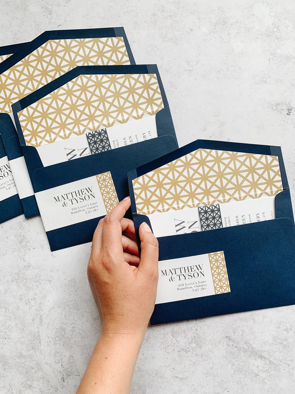 Custom Invitations - themonarchdesign.co