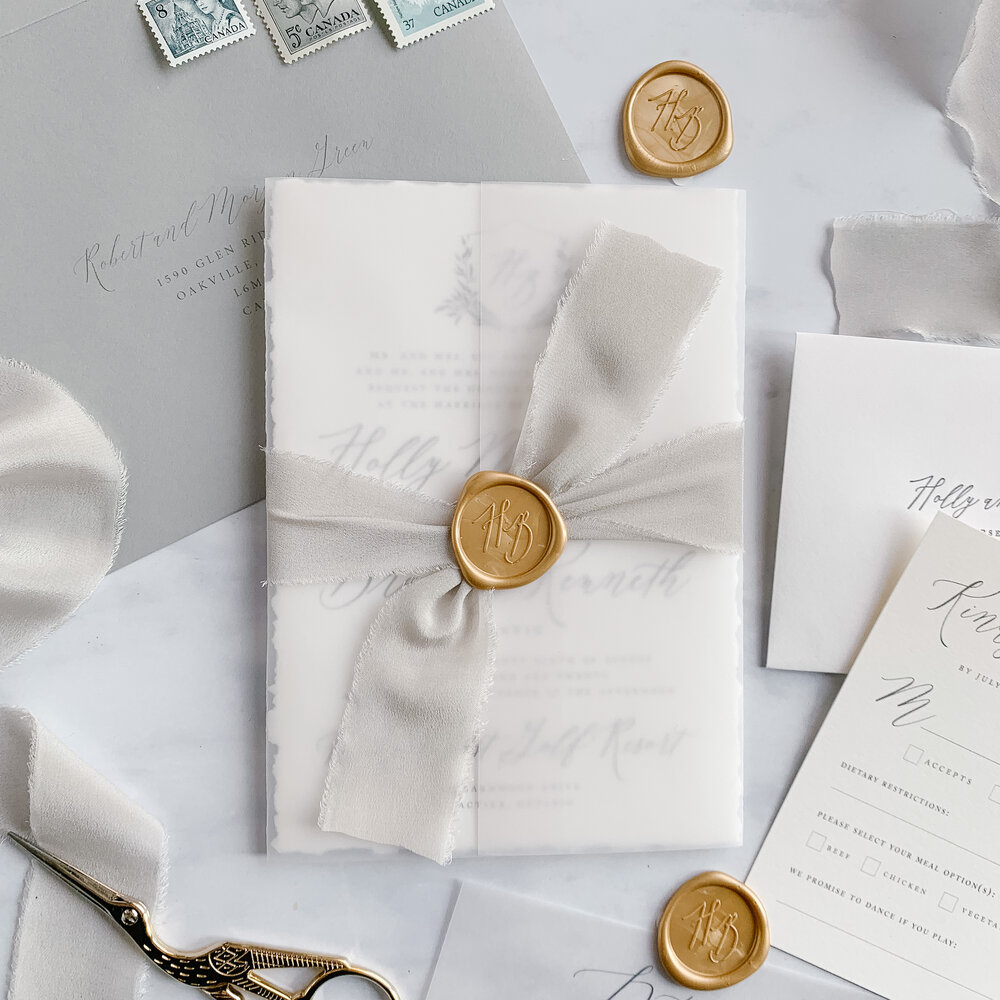 Custom Invitations - themonarchdesign.co