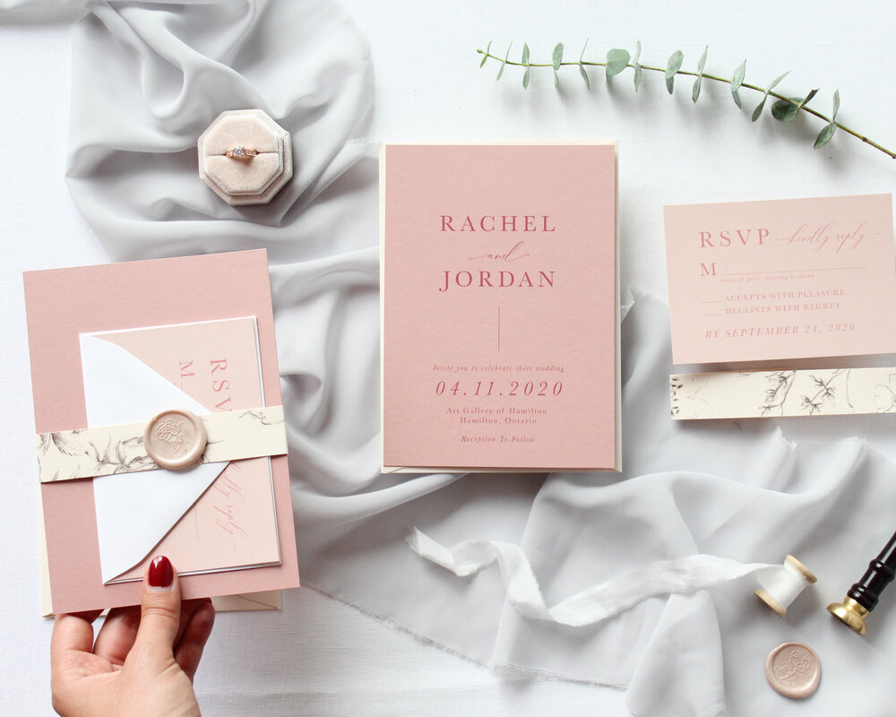 Custom Invitations - themonarchdesign.co