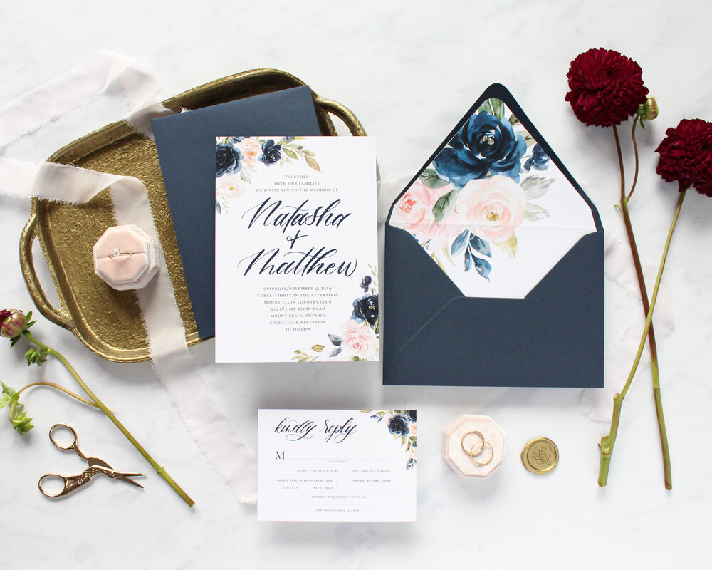 Custom Invitations - themonarchdesign.co