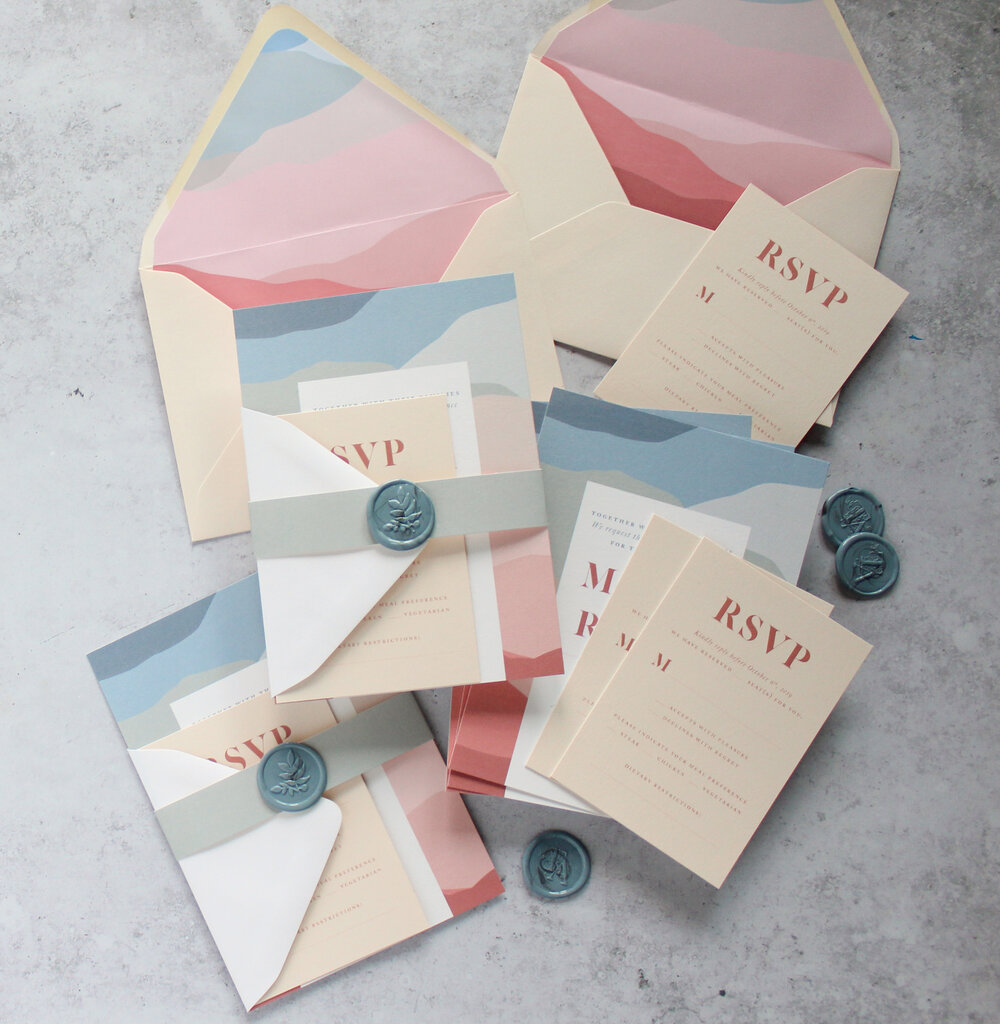 Custom Invitations - themonarchdesign.co