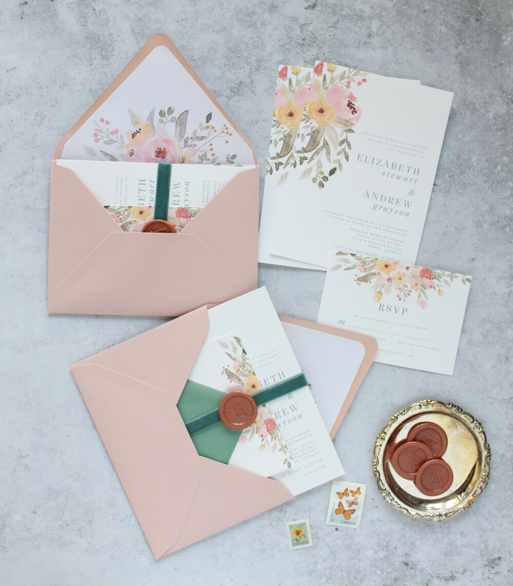 Custom Invitations - themonarchdesign.co