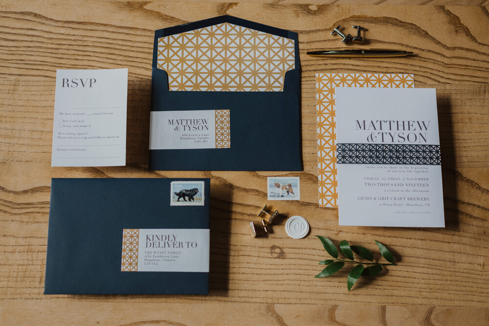 Custom Invitations - themonarchdesign.co