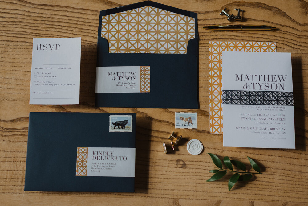 Custom Invitations - themonarchdesign.co