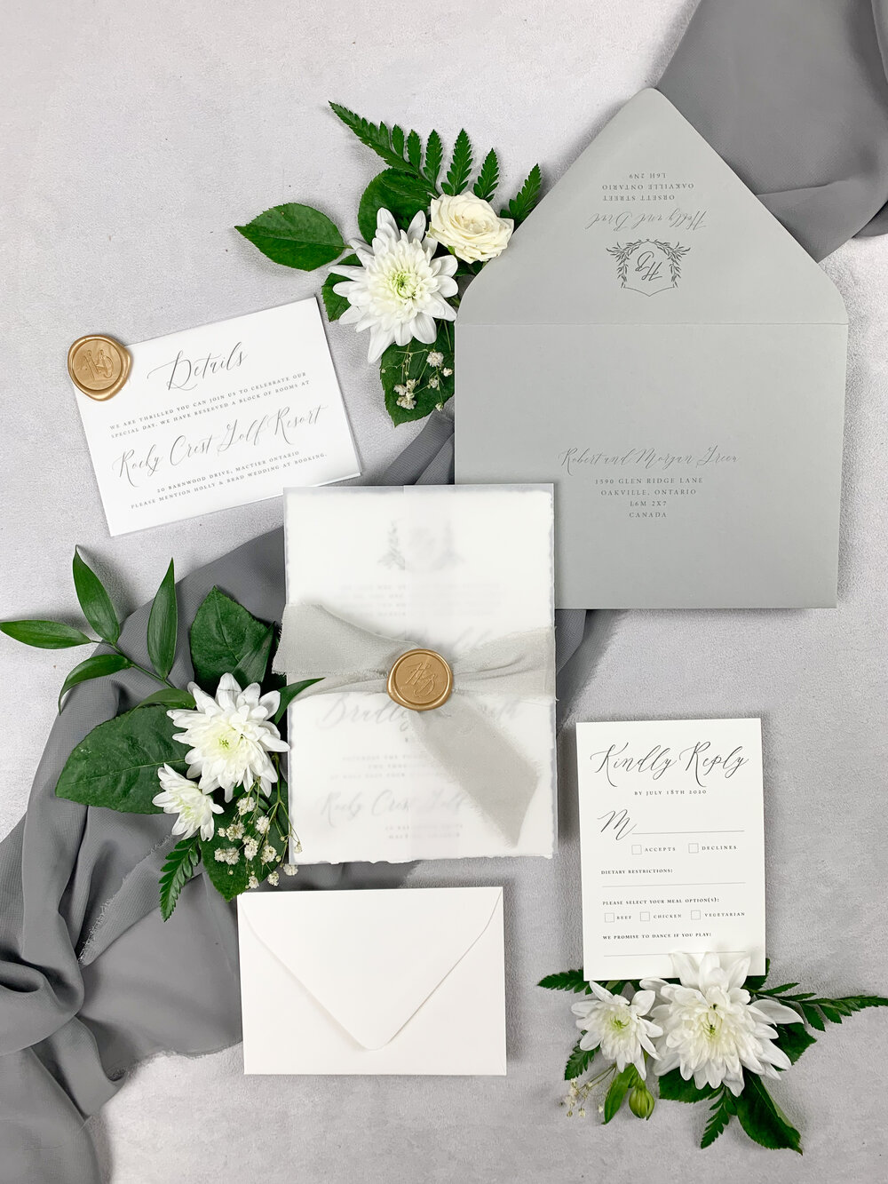 Custom Invitations - themonarchdesign.co