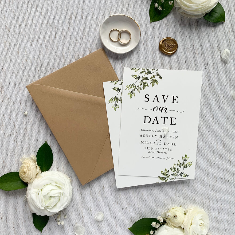 Custom Invitations - themonarchdesign.co