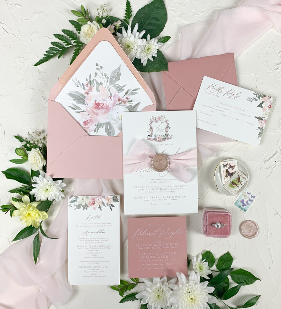 Custom Invitations - themonarchdesign.co