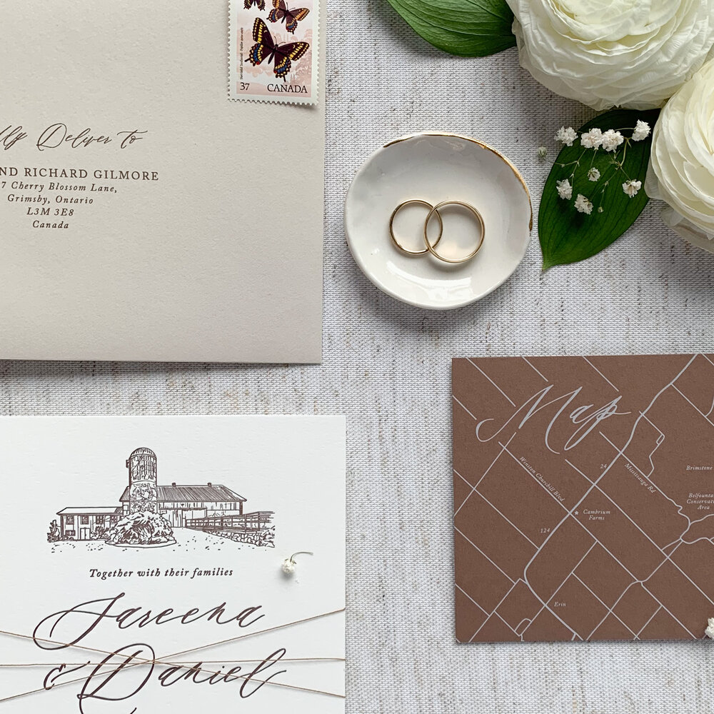 Custom Invitations - themonarchdesign.co