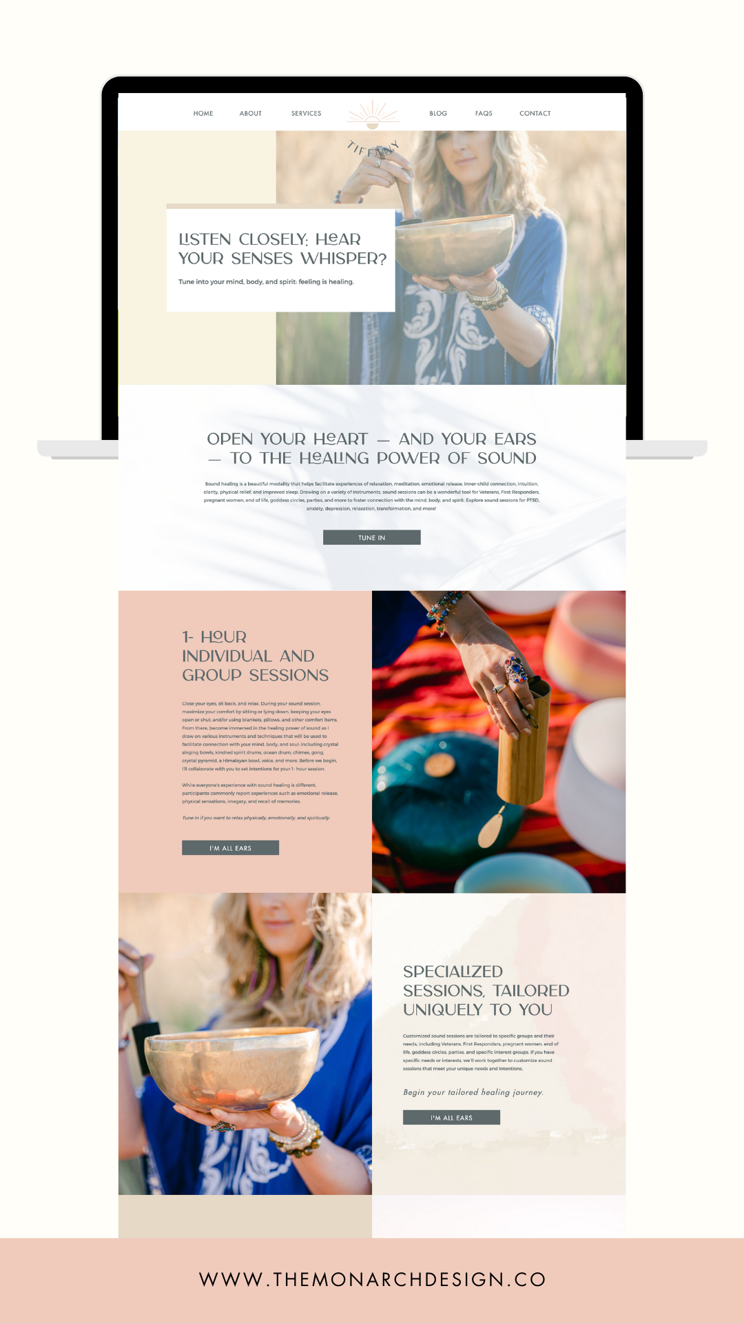 Behind This Small Business' Branding: Tuned In With Tiffany Case Study