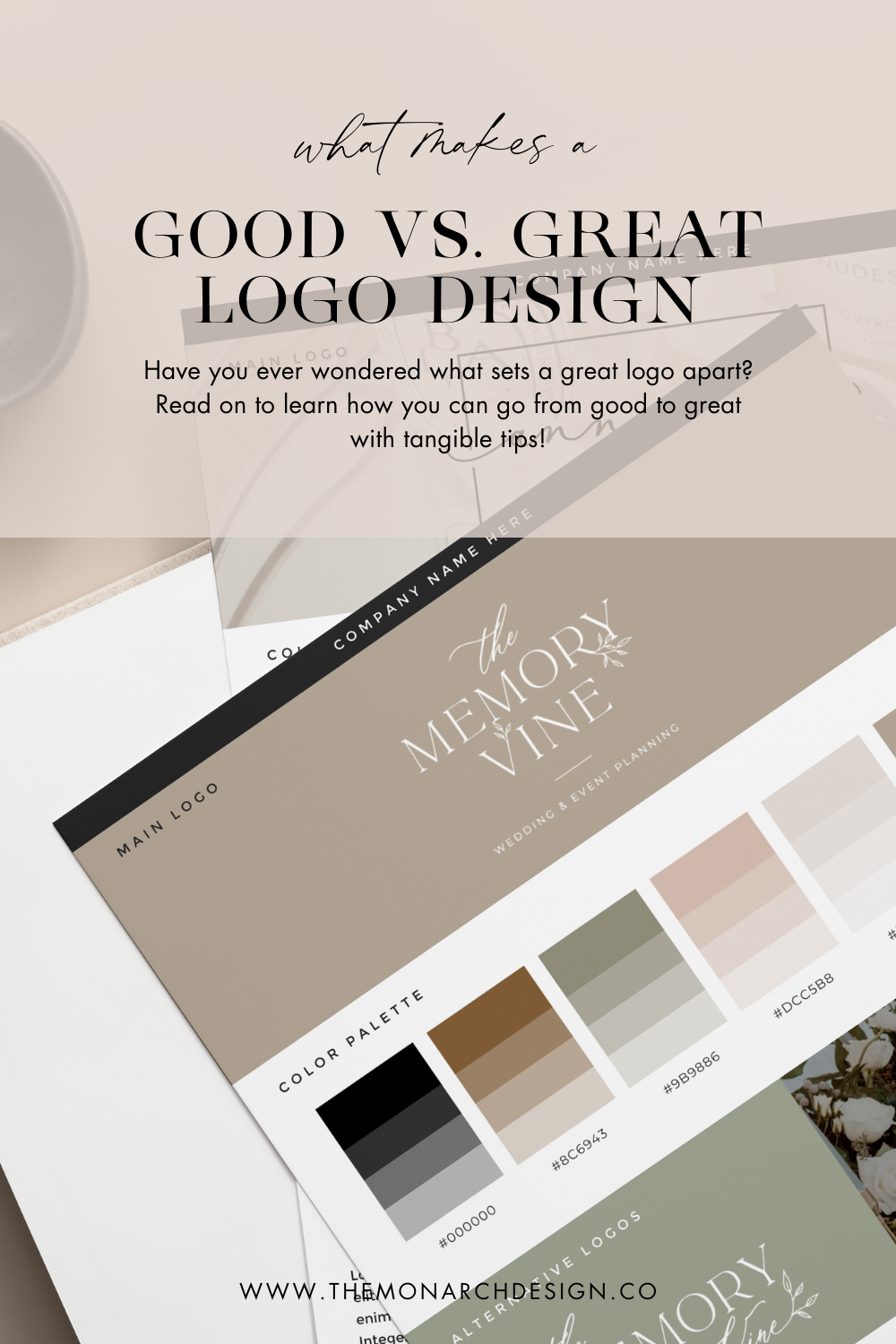 What Makes a Good Versus a Great Logo Design?