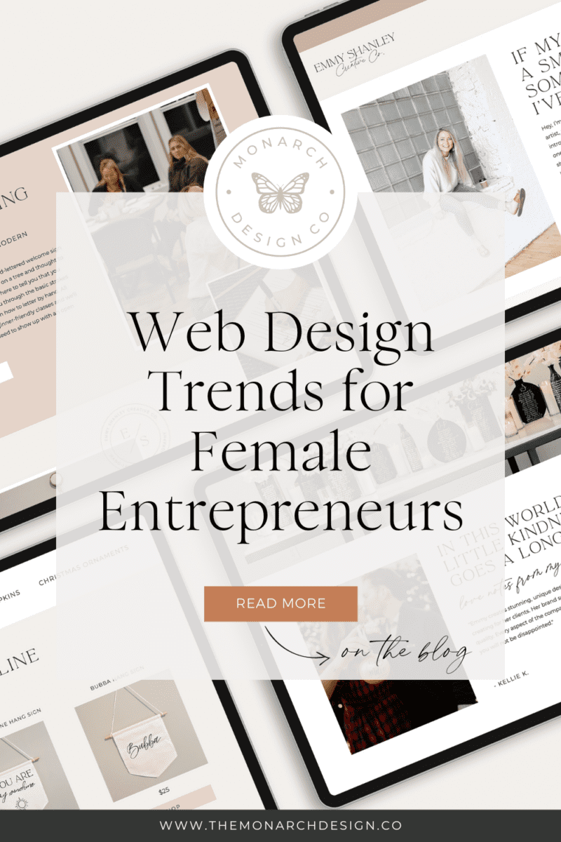 Female Entrepreneur Web Trends: Captivating Your Audience Online ...