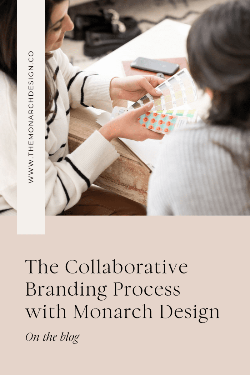 From Vision to Design: The Collaborative Branding Process with Monarch ...