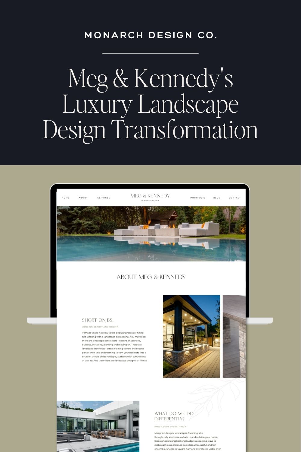 A Luxury Landscape Design Transformation for Meg & Kennedy