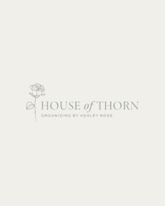 Luxury Home Organization Branding: House of Thorn Case Study